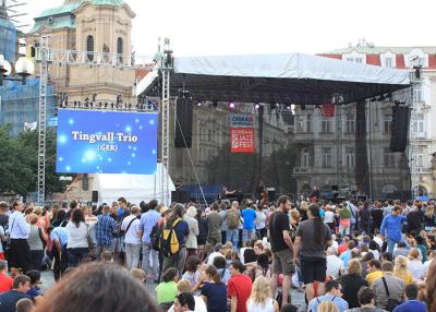 China P5.95 P6 Large Stadium Stage Led Display Screen Outdoor Indoor Event Concert for sale