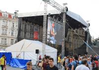 China P5.95 P6 Large Stadium Stage Led Display Screen Outdoor Indoor Event Concert for sale