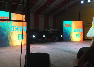 China Led Video Wall Rental Led Screen Hire Thin And Energy Saving MBI5153 for sale