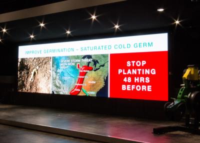 China High Resolution P3 Large Led Display Led Panel Display Rental Full Color for sale