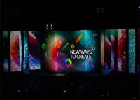 China 128x128 Pixels Indoor Rental Led Display 3.9mm Small Pitch P3.9 for sale