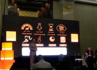 China 128x128 Pixels Indoor Rental Led Display 3.9mm Small Pitch P3.9 for sale