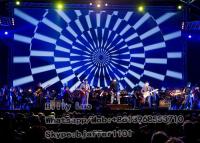 China Slim Clear Rental LED Display Screen Creative Version For Concert Live Stage Events for sale