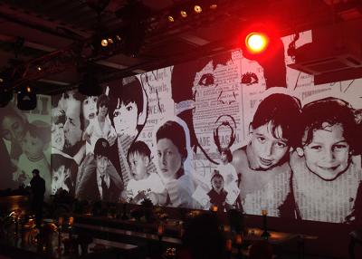 China P4 Indoor Led Display Video Wall Stage Background Led Screen For Event / Concert for sale