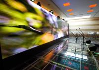 China 1200 Nit Die Casting Led Video Wall Panel Digital LED Display 500mm*500mm for sale