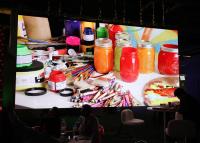 China Luxury 2mm Led Video Screens With Aluminium Cabinet , Indoor Led Display Rental for sale