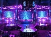 China P2.5 High Definition Led Display Indoor Led Video Wall 2mm Led Pixel Pitch for sale