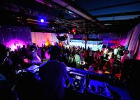 China Rental Business LED Stage Display , Super Slim Cabinet Stage LED Panels 1960Hz for sale