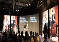 China Material Al - Mg Stage LED Video Wall / IP43 LED Stage Panels UL for sale