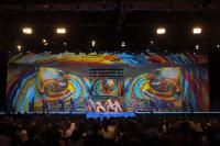 China HD P2.9 SMD Stage LED Screen , P5.95 Outdoor Led Display With Wide Viewing Angle for sale