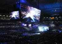 China 2500Hz P3.91 HD Indoor Rental LED Display For Basketball Stadium for sale