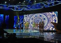 China HD TV Station Audio Visual Display Led Video Wall for Live Broadcast for sale