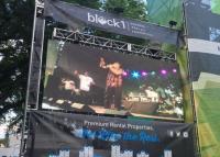 China P8.925 Full Color Video LED Display Outdoor Event Rental Stage Led Screen for sale