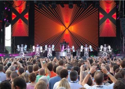 China SMD 3 in 1 P4.81 Outdoor Rental LED Screen HD Stage LED wall panels for sale
