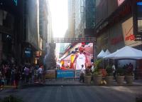 China P5.95 Stage Background Outdoor Rental LED Screen for Event Use for sale