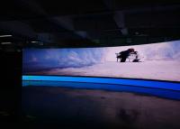 China High Resolution Curved Indoor Led Video Wall P2.9 P3.9 Slim indoor LED Wall for sale