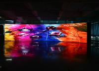 China High Resolution Curved Indoor Led Video Wall P2.9 P3.9 Slim indoor LED Wall for sale
