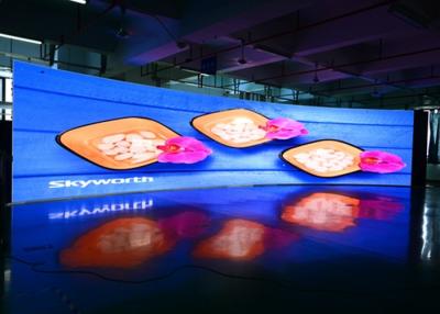 China High Resolution Curved Indoor Led Video Wall P2.9 P3.9 Slim indoor LED Wall for sale