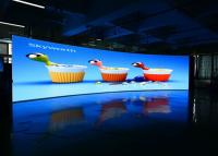 China High Resolution Curved Indoor Led Video Wall P2.9 P3.9 Slim indoor LED Wall for sale