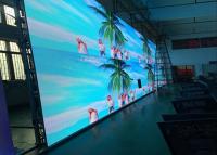 China High Brightness P4.8 Rental Indoor Led Video Wall  4mm led video wall Dubai for sale