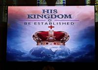 China Nationstar 3.9mm Church LED Screen indoor , 4 by 3 Meters Church LED Display Die Casting for sale