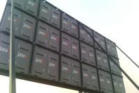 China SMD 10mm Outdoor Advertising LED Display , Commercial led wall panel Board for sale