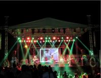 China P4.81mm P5.95mm Concert Slim Outdoor Rental LED Screen high Refresh rate for sale
