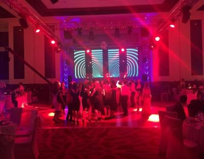 China P4.81 Indoor Rental LED Display boards Large LED Video Screens for sale