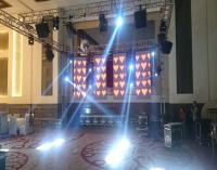 China P4.81 Indoor Rental LED Display boards Large LED Video Screens for sale