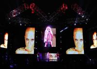 China P3 P4 Led Screen 4mX3m Rental Led Video Wall Panel for Indoor Use for sale