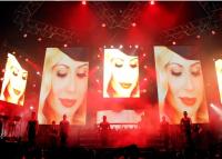 China P3 P4 Led Screen 4mX3m Rental Led Video Wall Panel for Indoor Use for sale