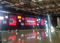China Pitch 3.91mm advertising HD TV Show Station Stage LED Screen AC110-220V for sale