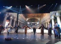 China Pitch 3.91mm advertising HD TV Show Station Stage LED Screen AC110-220V for sale