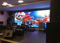 China Pitch 3.91mm advertising HD TV Show Station Stage LED Screen AC110-220V for sale