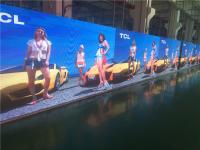 China High Resolution Indoor LED Display Screen Electronic LED Stage Backdrop Screen for sale