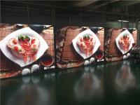 China High Resolution Indoor LED Display Screen Electronic LED Stage Backdrop Screen for sale