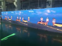 China Slim Style Stage LED Screen Full Color P3.9 , High Definition for sale