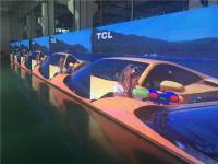 China Slim Style Stage LED Screen Full Color P3.9 , High Definition for sale