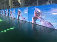 China Slim Style Stage LED Screen Full Color P3.9 , High Definition for sale