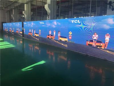 China Full Color P3.9 LED wall display screen , advertising LED message display board for sale