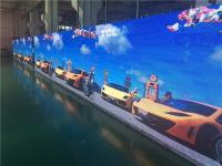 China Full Color P3.9 LED wall display screen , advertising LED message display board for sale