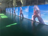 China Full Color P3.9 LED wall display screen , advertising LED message display board for sale