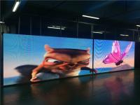 China Full Color P3.9 LED wall display screen , advertising LED message display board for sale