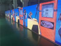 China Die Casting Aluminum full color LED sign Slim Style P3.9 LED panel display for sale