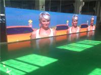 China Die Casting Aluminum full color LED sign Slim Style P3.9 LED panel display for sale