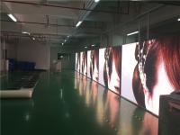China Die Casting Aluminum full color LED sign Slim Style P3.9 LED panel display for sale