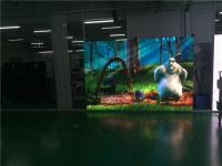 China Die Casting Aluminum full color LED sign Slim Style P3.9 LED panel display for sale