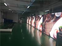 China 3.9mm Indoor commercial LED displays / High refresh rate smd LED screen / Led Video Wall for sale