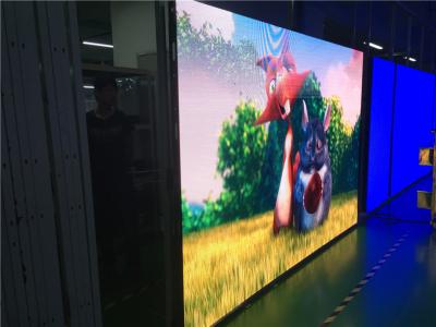China 3.9mm Indoor commercial LED displays / High refresh rate smd LED screen / Led Video Wall for sale