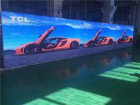 China High Rendering Indoor LED Video Wall , large electronic display boards rental for sale